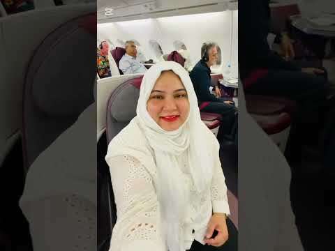 Qatar Airways A380-800 Business class