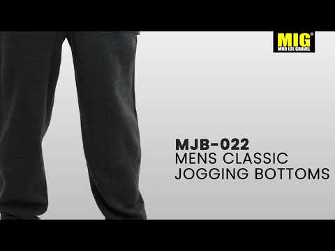 MJB-022 Classic Jogging Bottoms