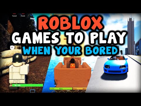 [SUMMER 2022] 10 Roblox GAMES to PLAY WHEN YOUR BORED!