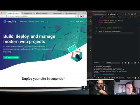 Using Netlify, Part 1: Setting Up, Deploying, and Poking Around