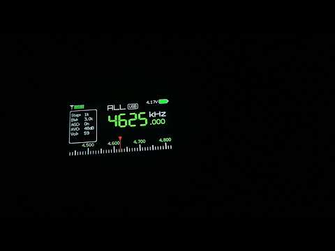 Reception of UVB-76/The Buzzer 4625 kHz USB 21:25 UTC 20.04.2025