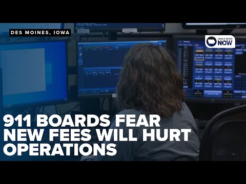 New Iowa law set to make 911 boards pay new fees