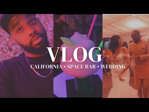 CALIFORNIA VLOG- THE SPACE PAD, A WEEDING, AND LOST FOOTAGE