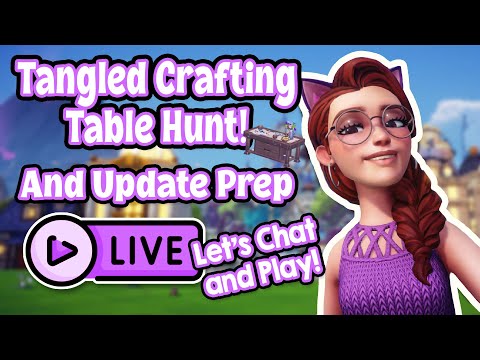 Steam Community :: Video :: Tangled Crafting Table Hunt and Update Prep! | Dreamlight Valley