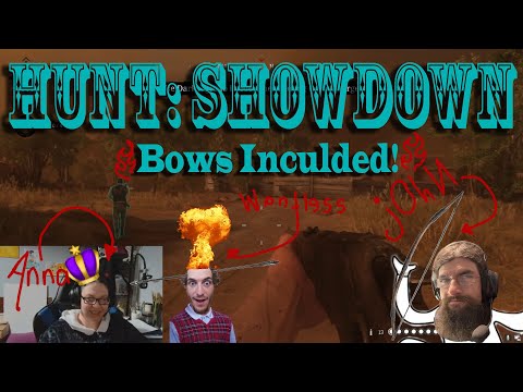 Steam Community :: Video :: Hunt: Showdown Bows included