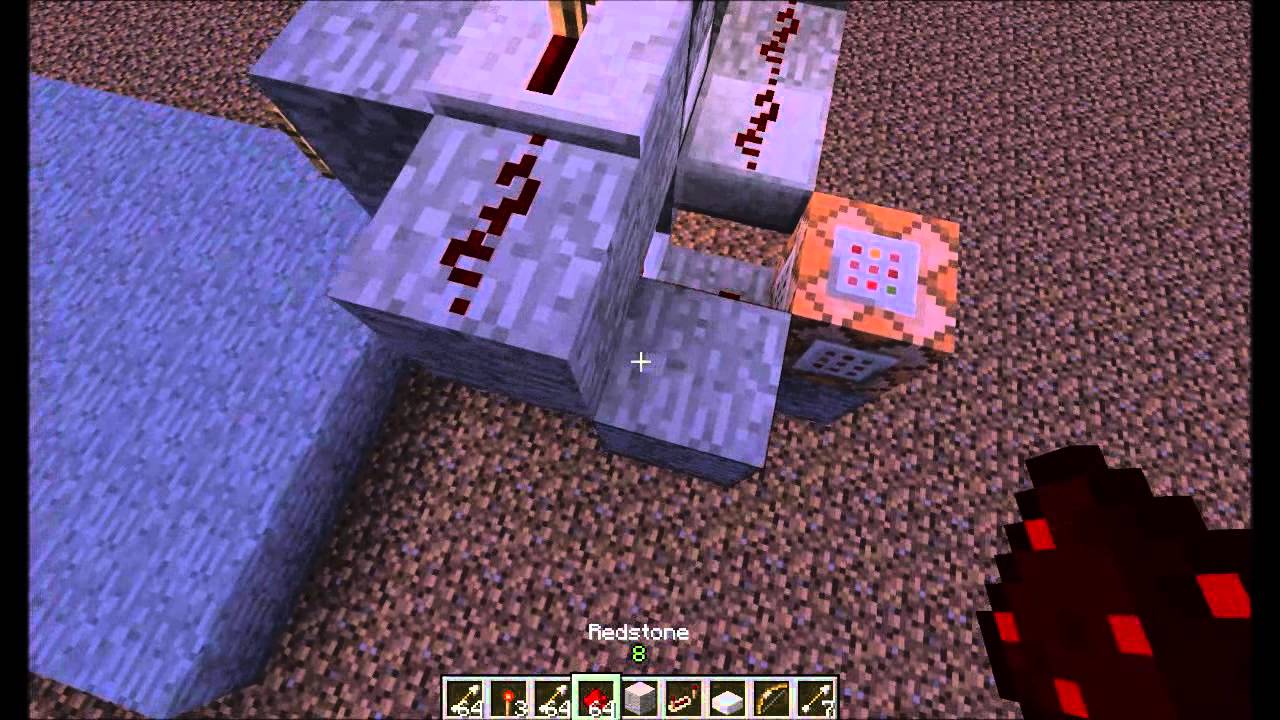 Minecraft Redstone/Map making tutorial, Ep.2 messing around pt2