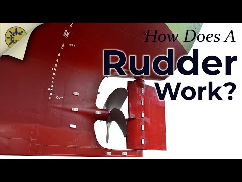 How Does A RUDDER Work?