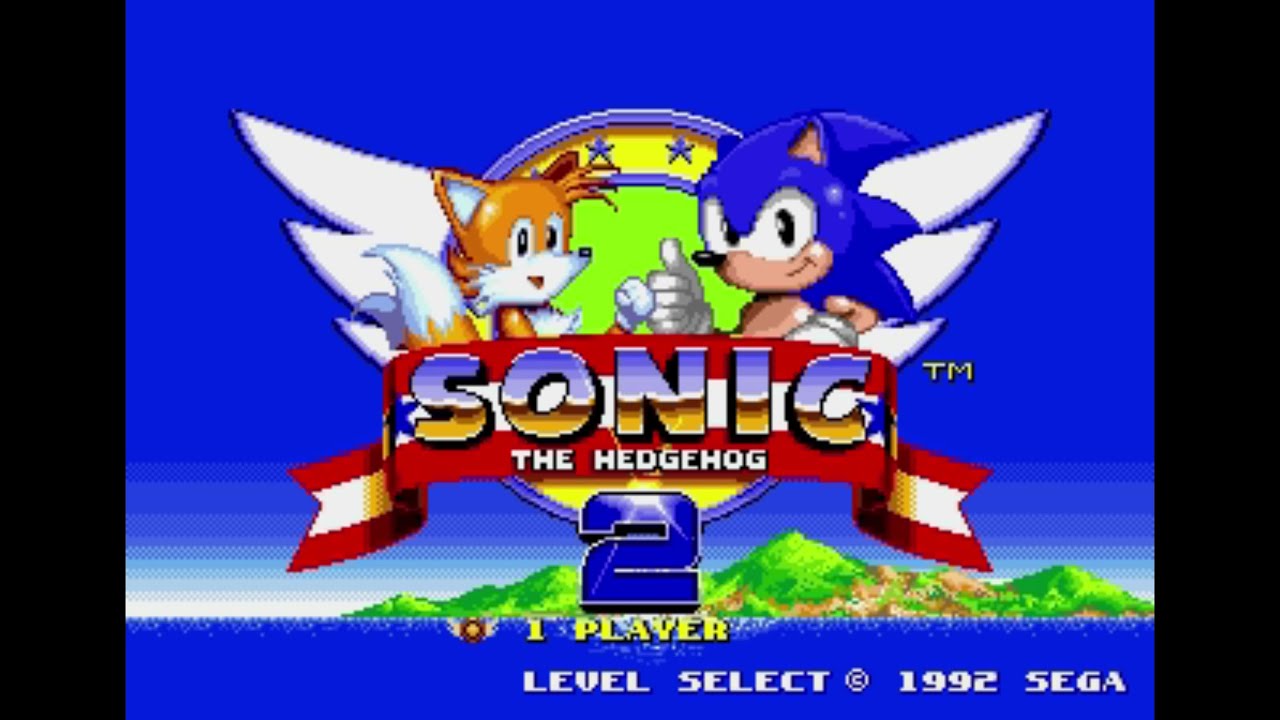 Sonic Hack Longplay - Sonic 2: Archives v0.5