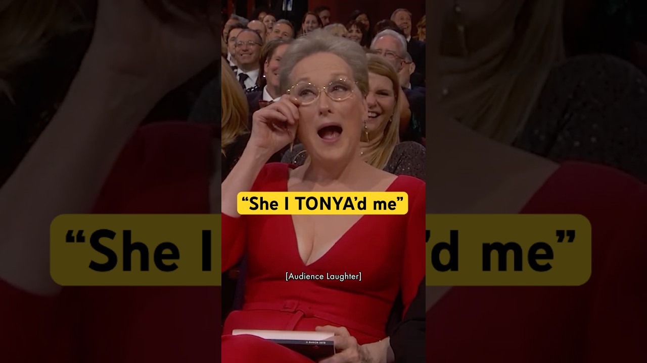 Meryl Streep vs Jennifer Lawrence and Jodie Foster at 90th #Oscars #shorts