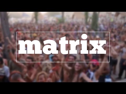 How do you spell matrix?