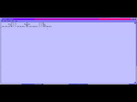 A NAT Example Scenario for Linux IPTables