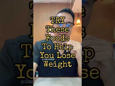 Eat These Foods for Weight Loss #weightloss #resistantstarch #healthtips #docgerrytan #endocrinology
