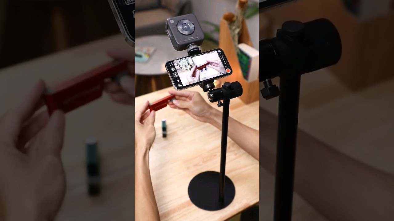 Overhead Phone Stand  Phone Mount for Filming, , Recording, Tiktok #shorts