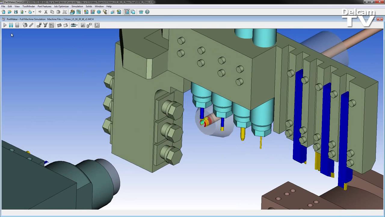 PartMaker for the Citizen  L5 Series