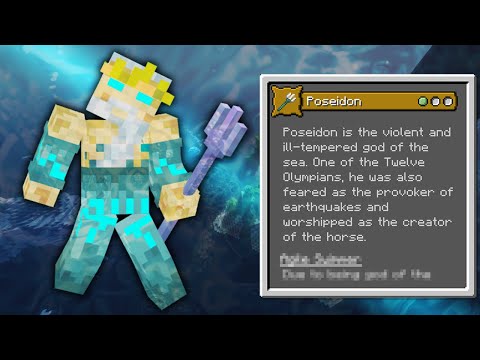 Minecraft Origins Mod - Poseidon