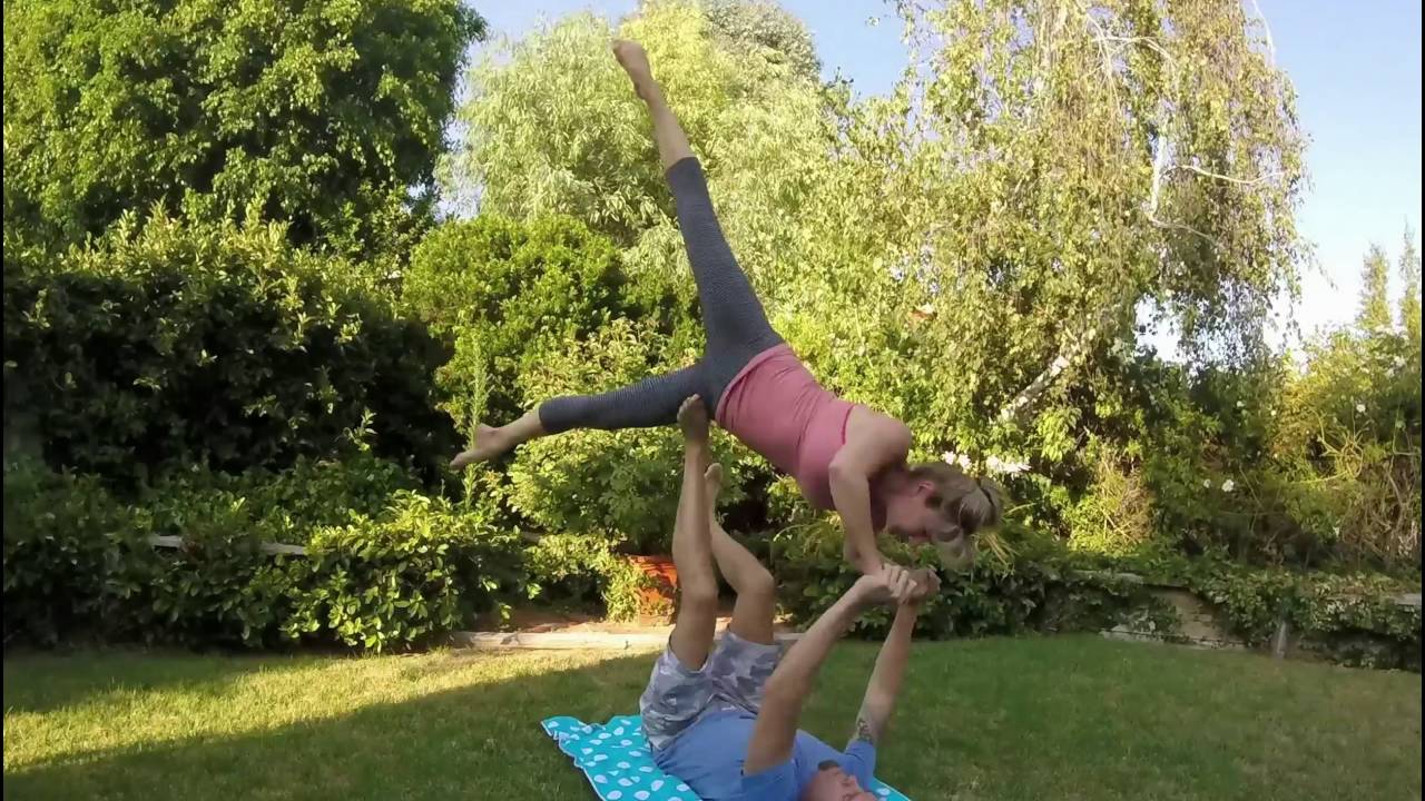 AcroYoga - Form Two (Intermediate Poses)