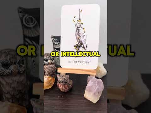 Ace of swords tarot meaning