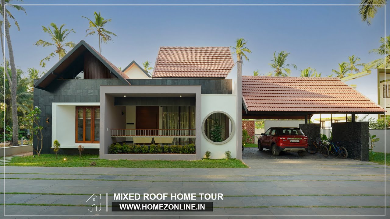 Beautiful relaxing home built for 80 lakh with best interior and exterior | Video tour