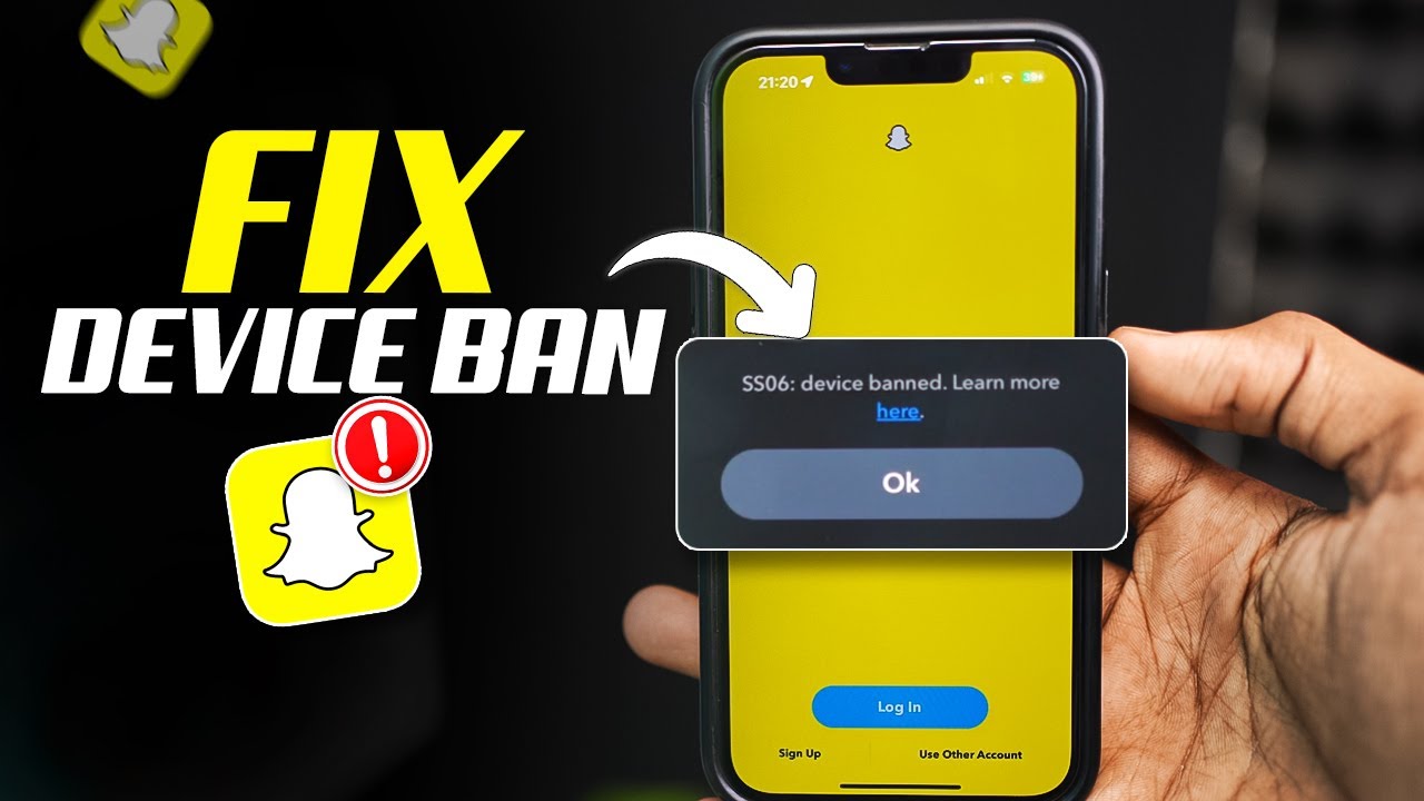 Snapchat Device Ban iOS – Quick Solution That Works