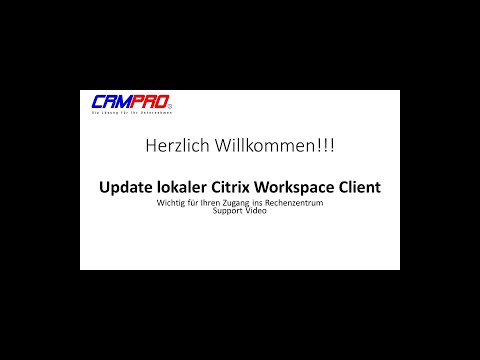 Update Citrix Workspace