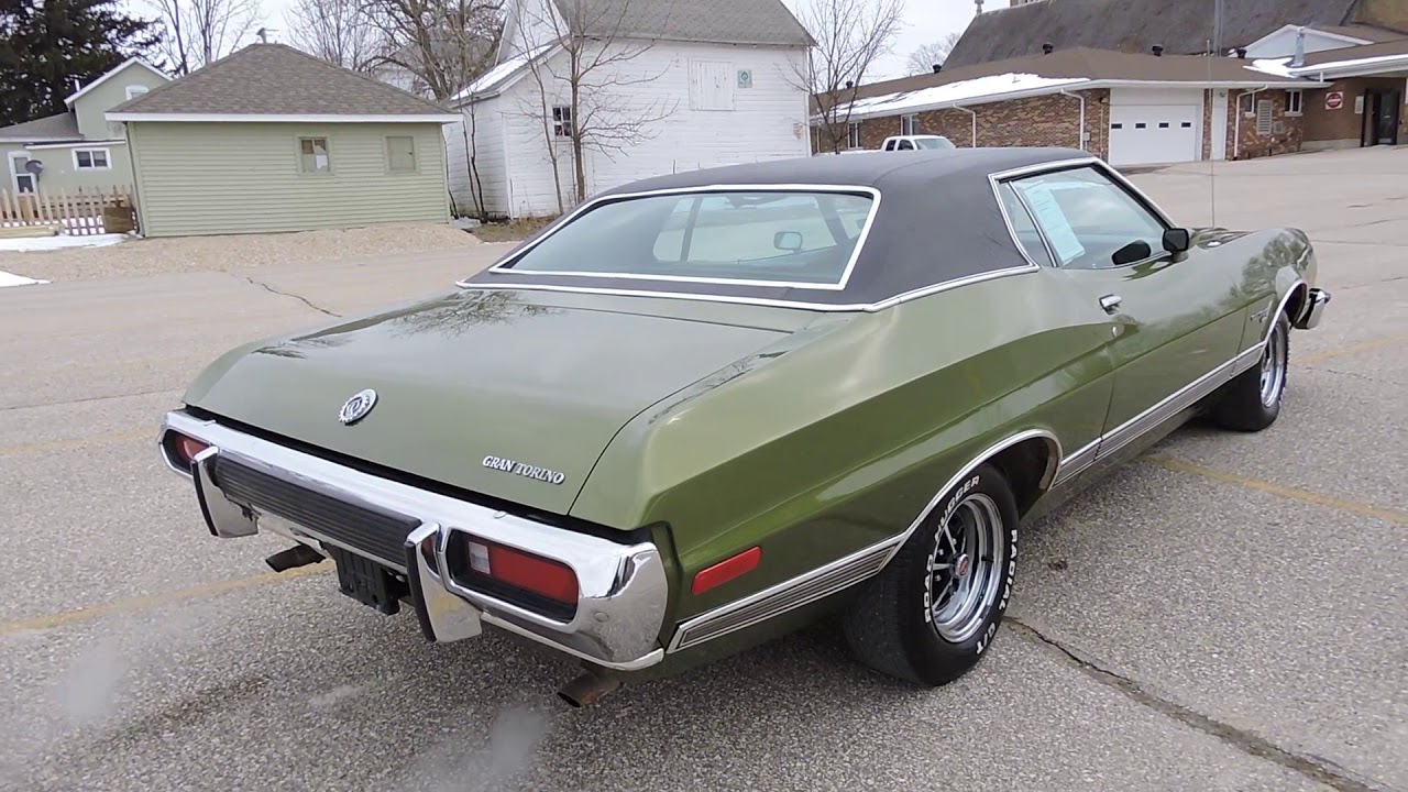 1973 Ford Gran Torino Sport for sale at www coyoteclassics commmm