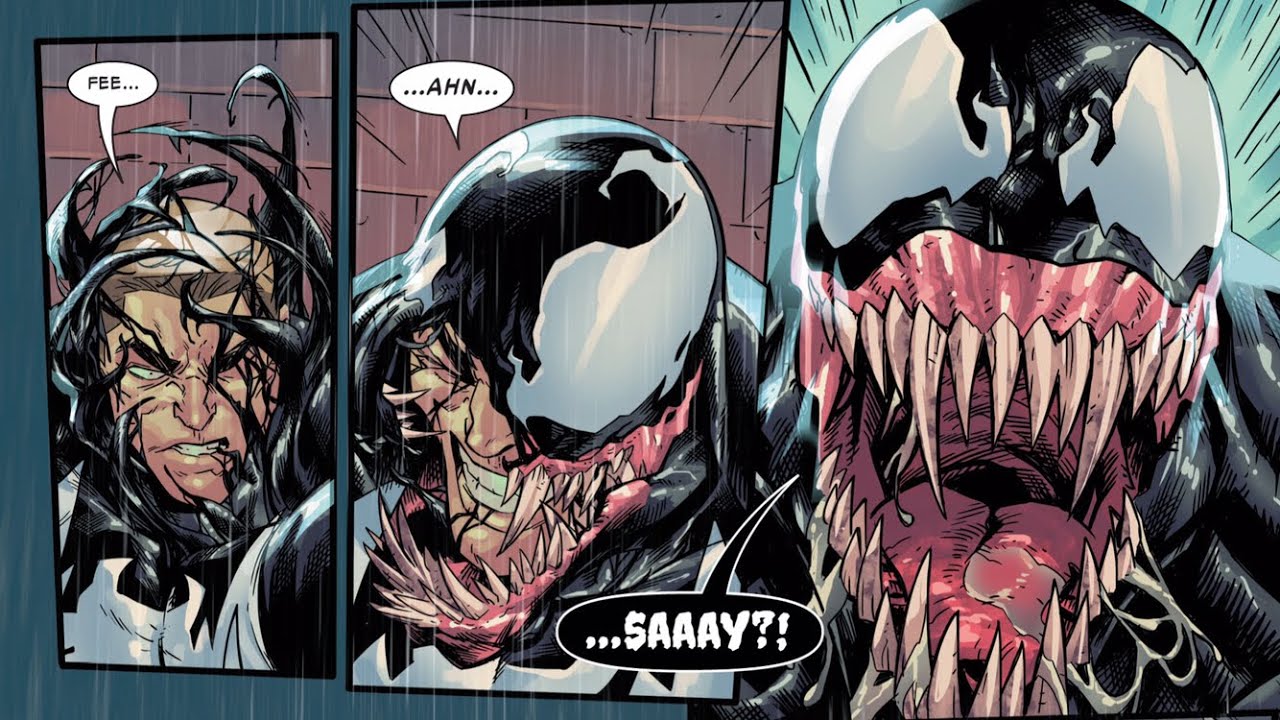 Venom Lethal Protector #1 2022 Marvel Comics