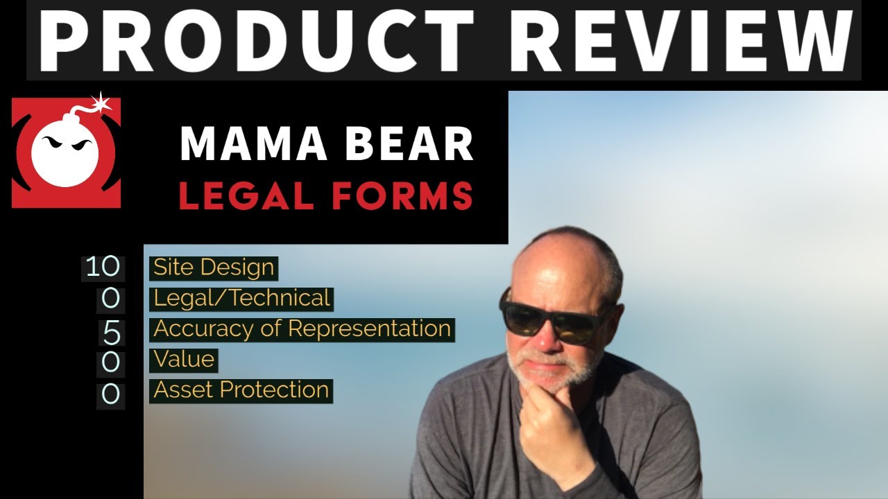 Product Review: Mama Bears Legal Forms