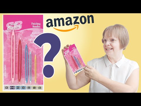 I Bought Weird FINISHING NEEDLES on Amazon. Do they work?