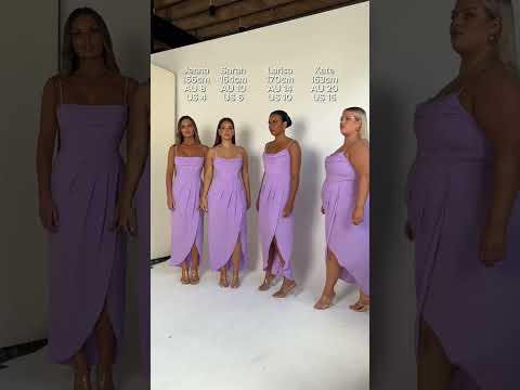 In a Lilac dream! Our girls wear the Andrina Midi Dress, get the look only at Showpo.com #showpo