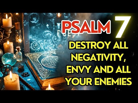 Powerful Psalm 7 Prayer to Eliminate Negative Energy and Protect Your Life
