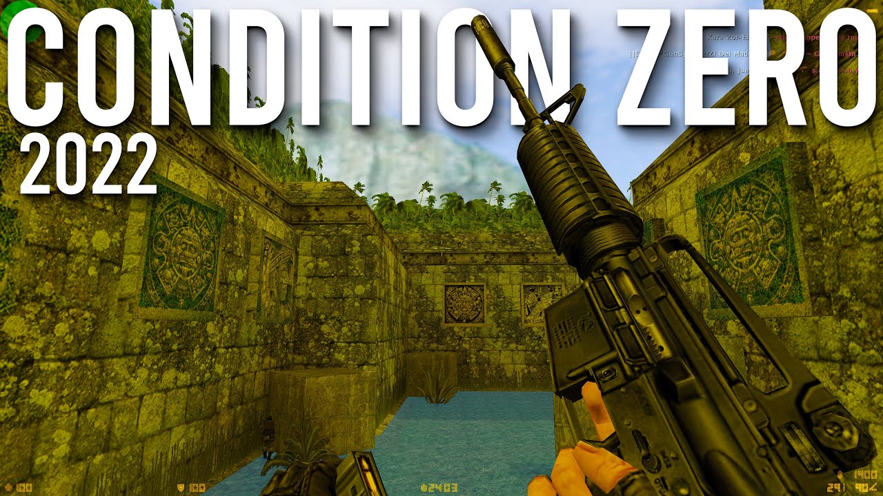 Counter-Strike: Condition Zero Multiplayer In 2022 | 4K