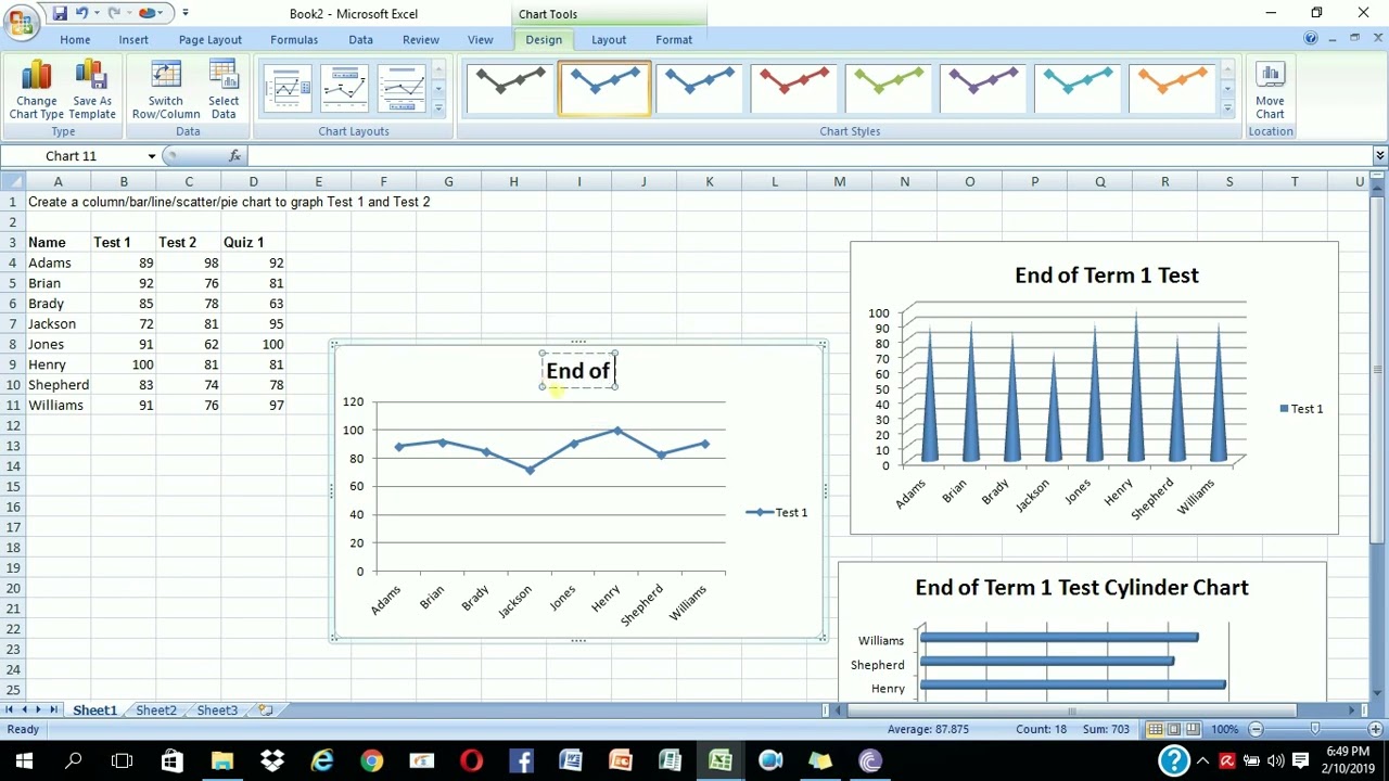 Microsoft Excel Introduction – Smartlen Education