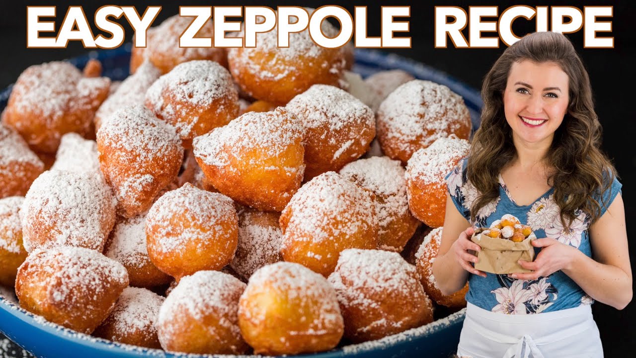 Zeppole Italian Donuts Recipe