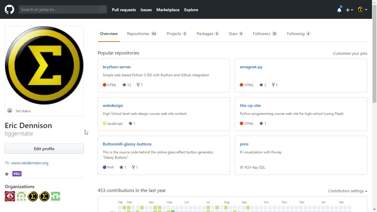 Runpython and Python 3: Working With Github Repositories