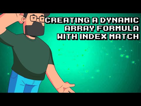 Mastering INDEX MATCH for Dynamic Array Formulas!