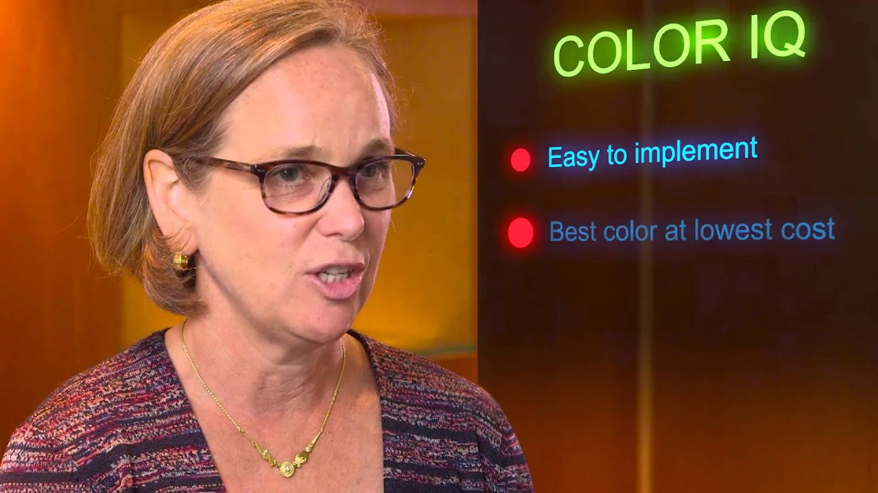 QD Vision Delivers the World's Best Color