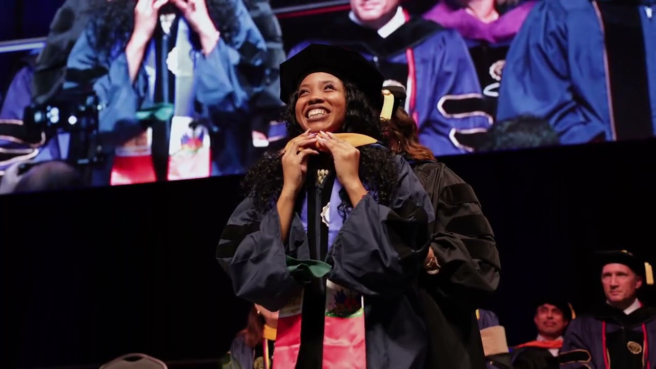 RMU Graduate Commencement Highlight