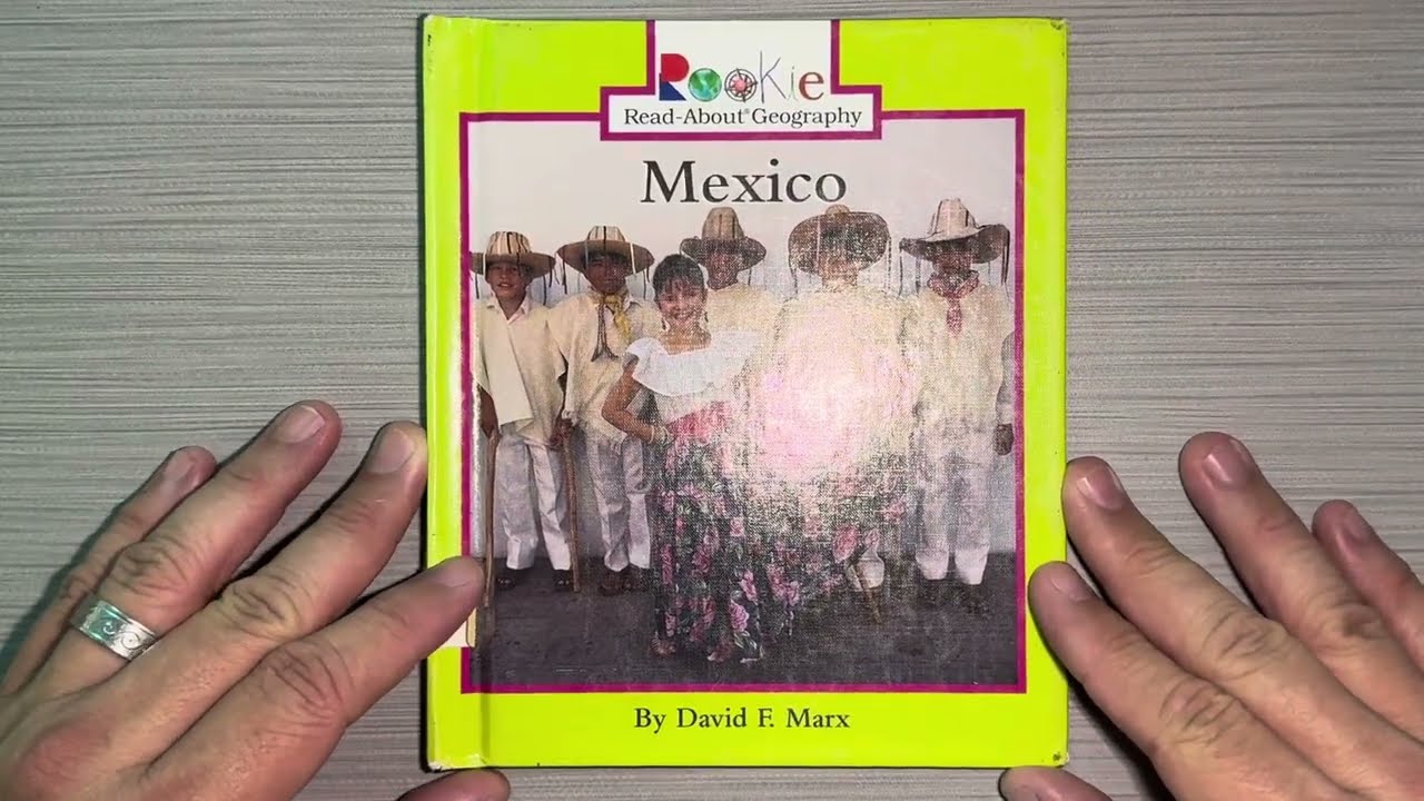 Mexico by David F. Marx is a nonfiction, social studies book for kids