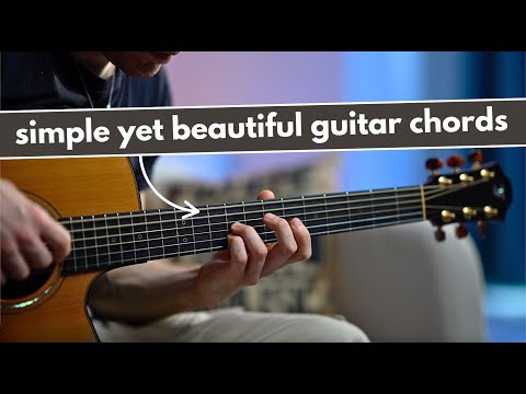 Two Beautiful Chords on Acoustic Guitar