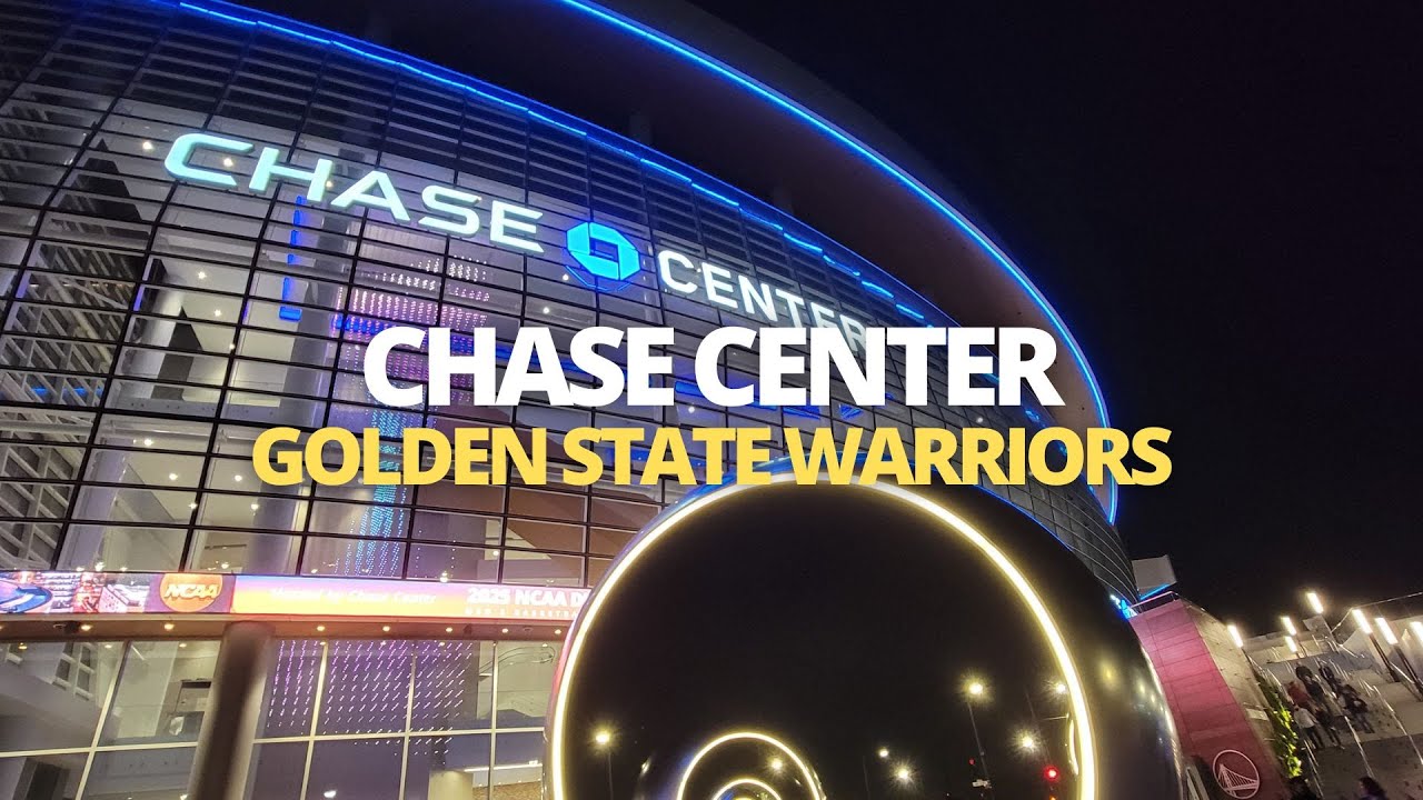 Exploring Chase Center of the NBA's Golden State Warriors in San Francisco CA Tour #chasecenter #sf