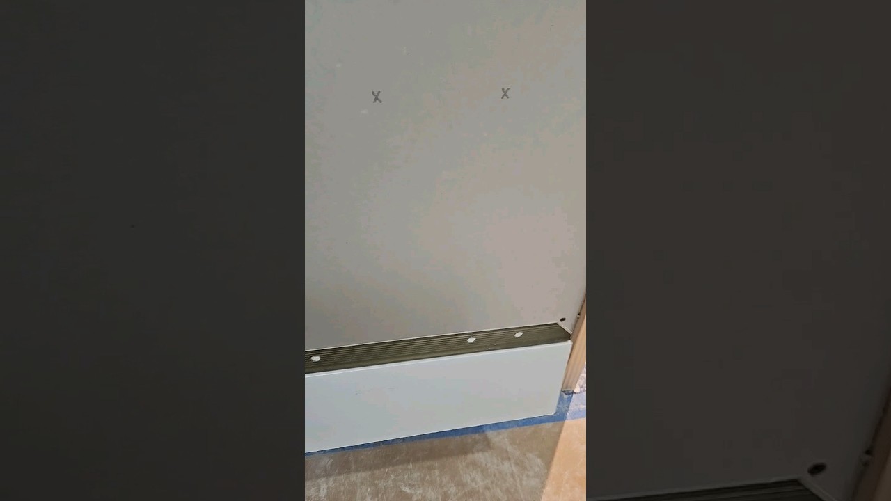 flush reveal baseboard molding
