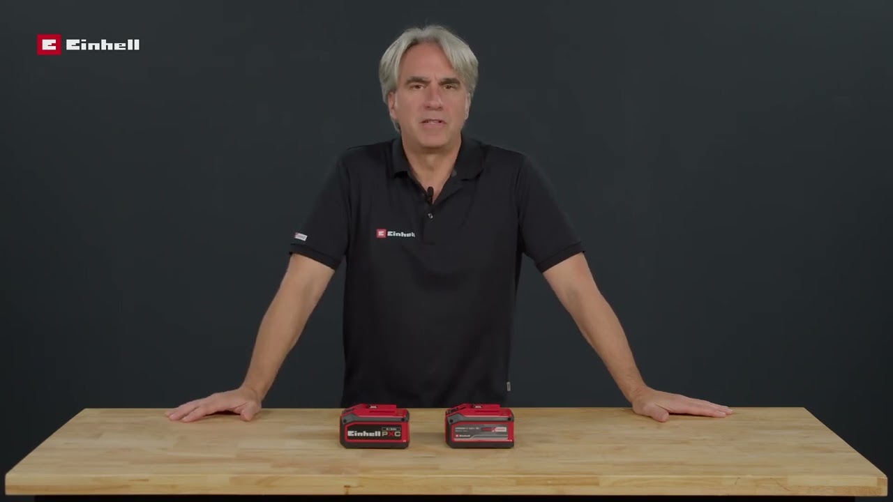 How To Switch Amp Hours Modes on Einhell 4–6Ah & 5–8Ah Multi-Ah Batteries | Power X-Change Guide