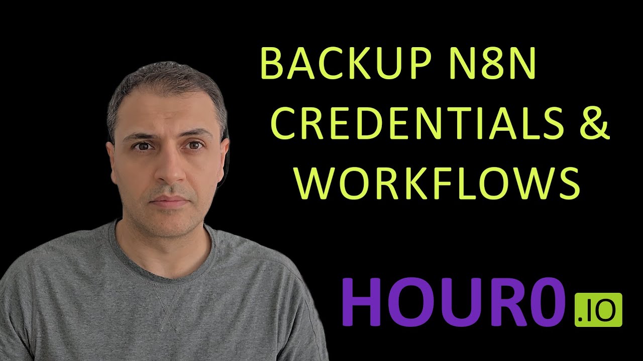 Never Lose Your n8n Workflows Again – Auto Backup to GitHub!