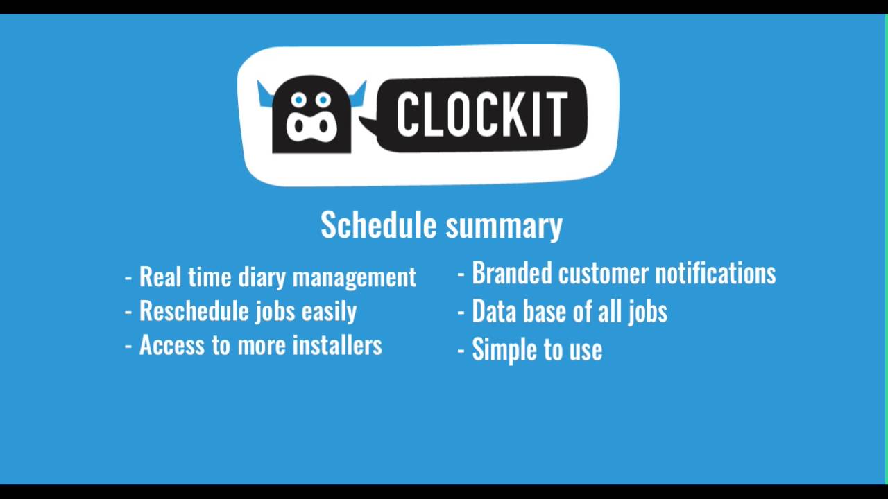 Clockit overview