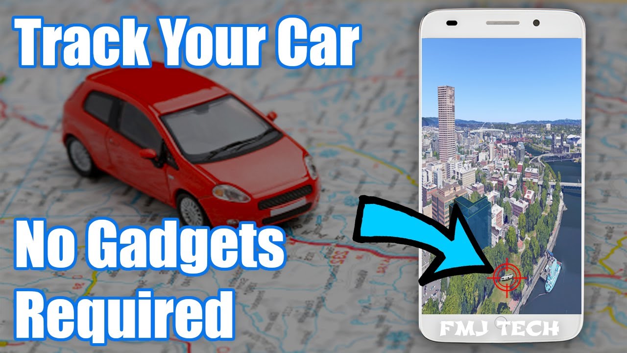 Best Way To Track Your Car Using Android Phone Or PC For FREE 😎