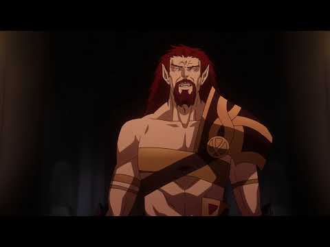 Godbrand's apology to Hector- Castlevania Season 2 Episode 1