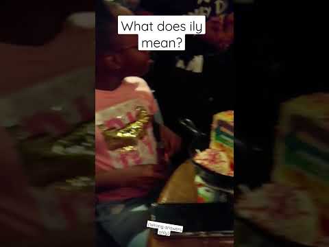 what does ily mean?