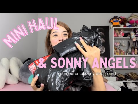 random mini haul ♡ y2k tops and sonny angels