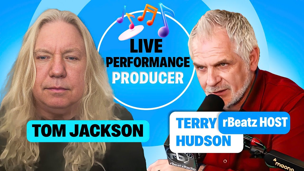 Mastering Live Music: Tom Jackson’s Secrets to Unforgettable Performances | rBeatz Exclusive 🎤