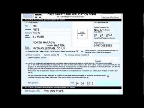 CSCS Online Card Application Software Preview.mp4